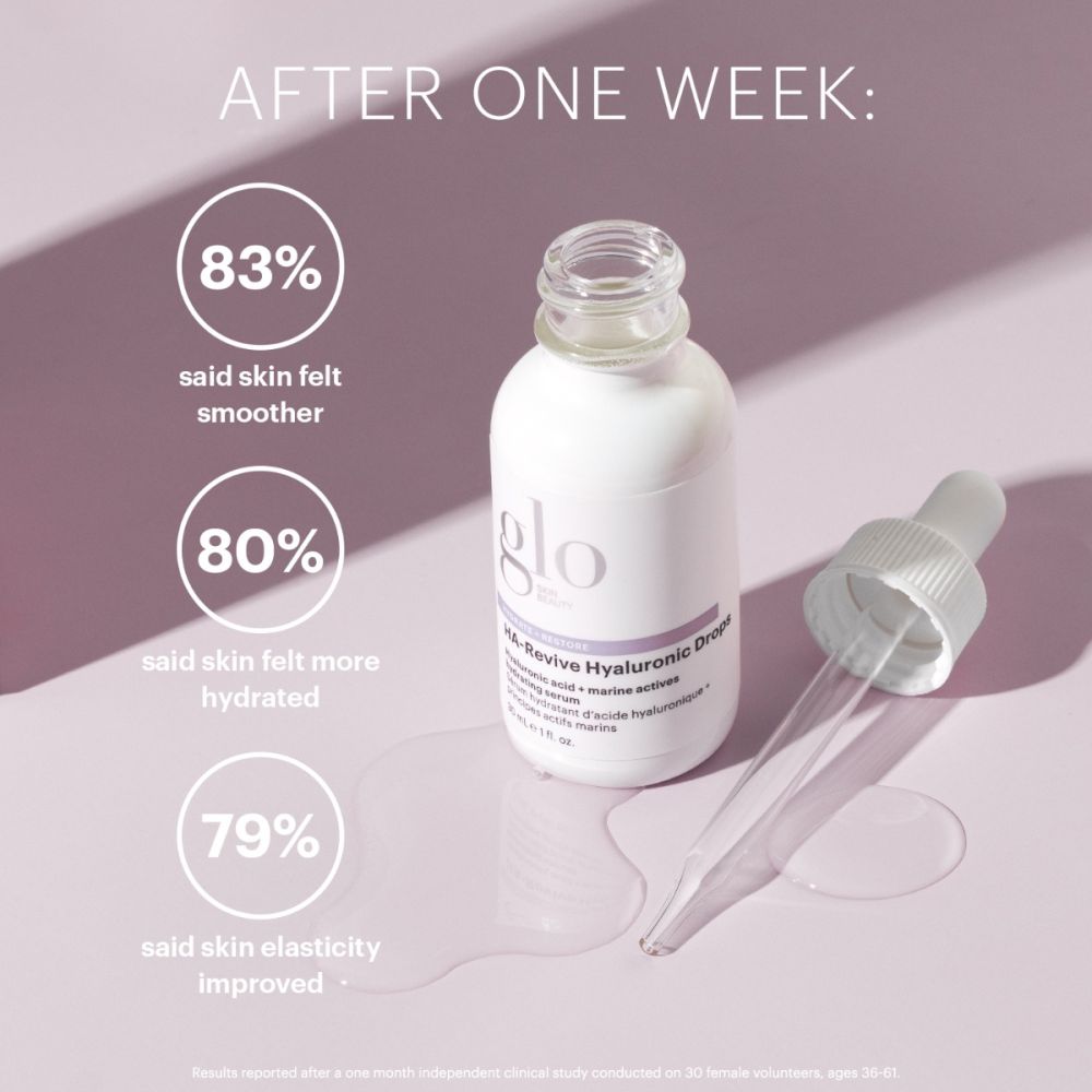 Glo Skin Beauty HA Revive Hyaluronic Drops – Evolution Medi Spa
